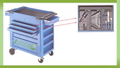 Combi Workshop Trolley